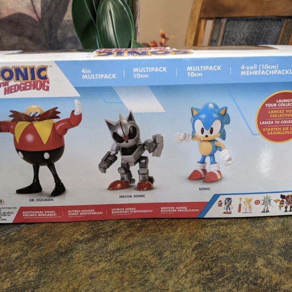 Jakks | Toys | New Target Exclusive Sonic Articulated Figures 3th ...